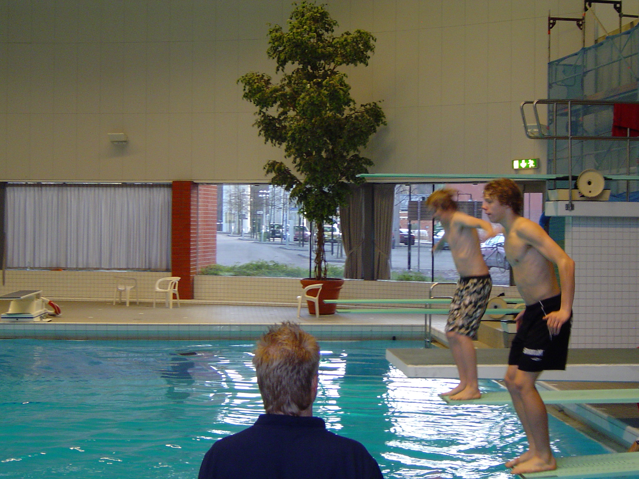 Eriksdalsbadet - Stockholm