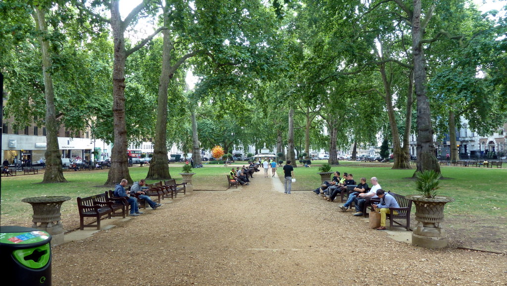 Berkeley Square Gardens London