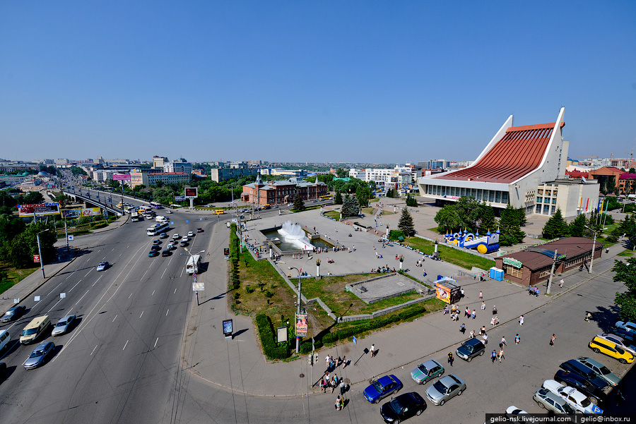 Theater Square - Omsk