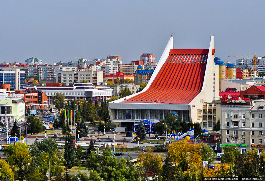 Theater Square - Omsk