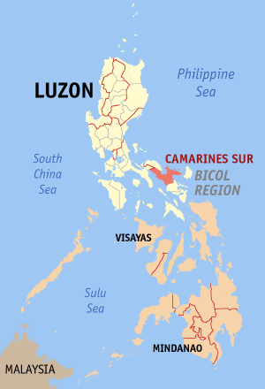 Lalawigan ng Camarines Sur - Siba-o
