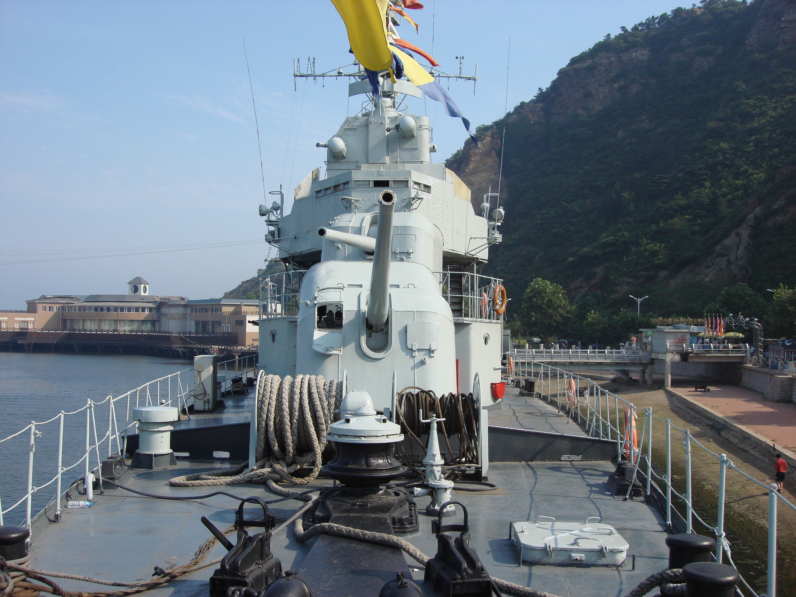 Museum destroyer Fushun (104)