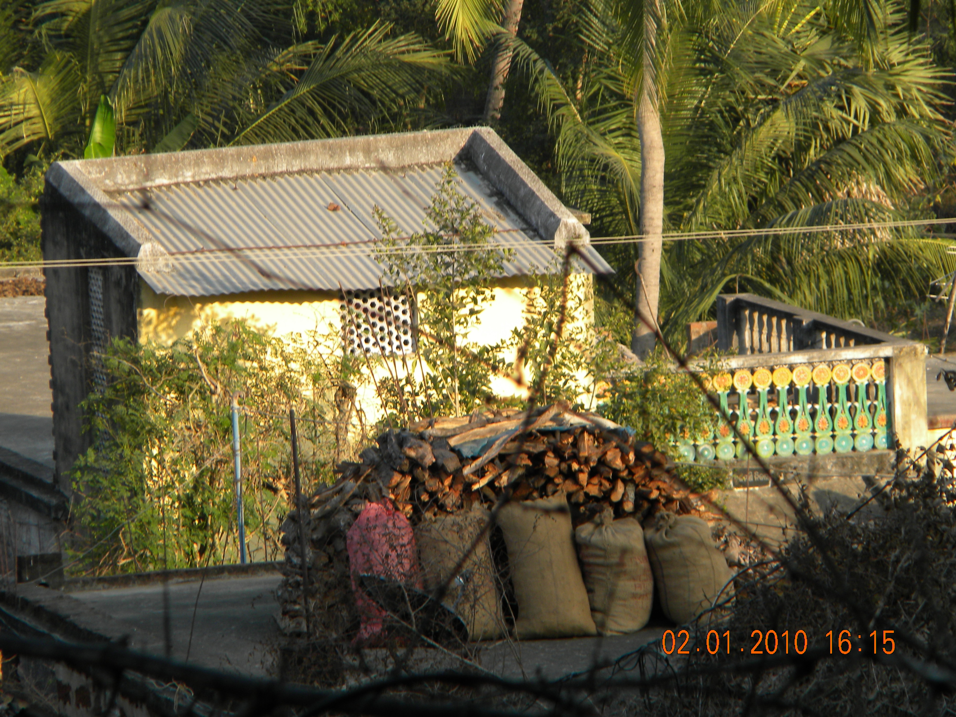 bapina's home - Nistipur