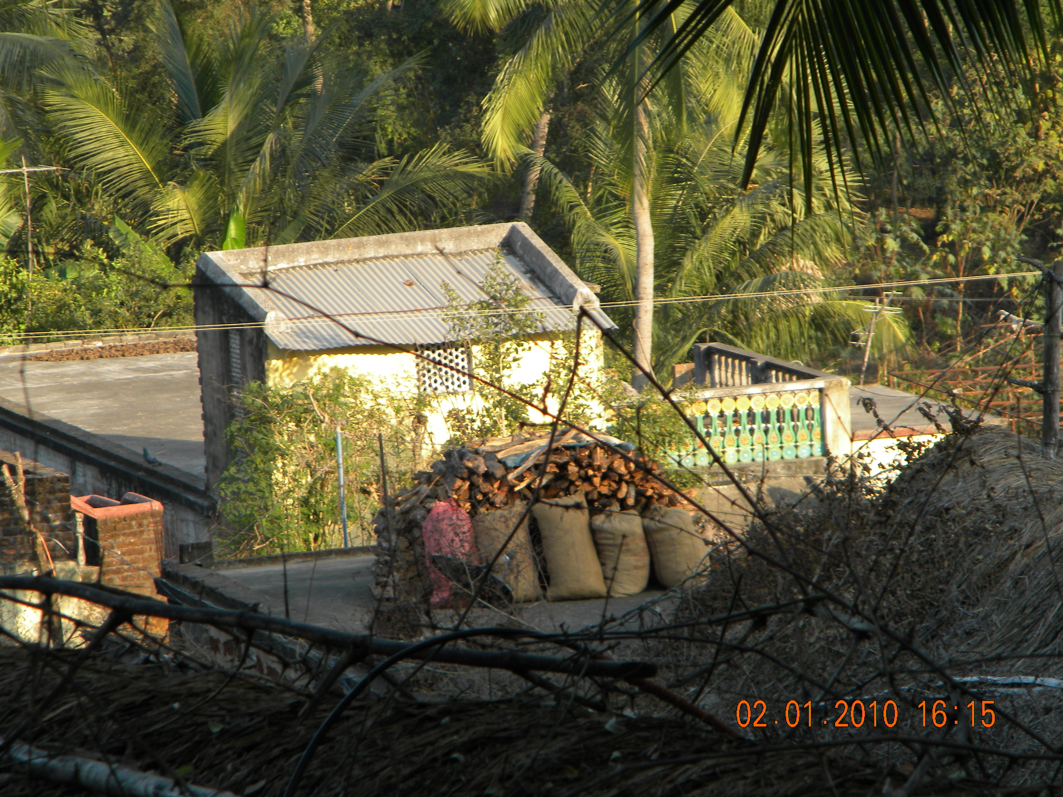 bapina's home - Nistipur