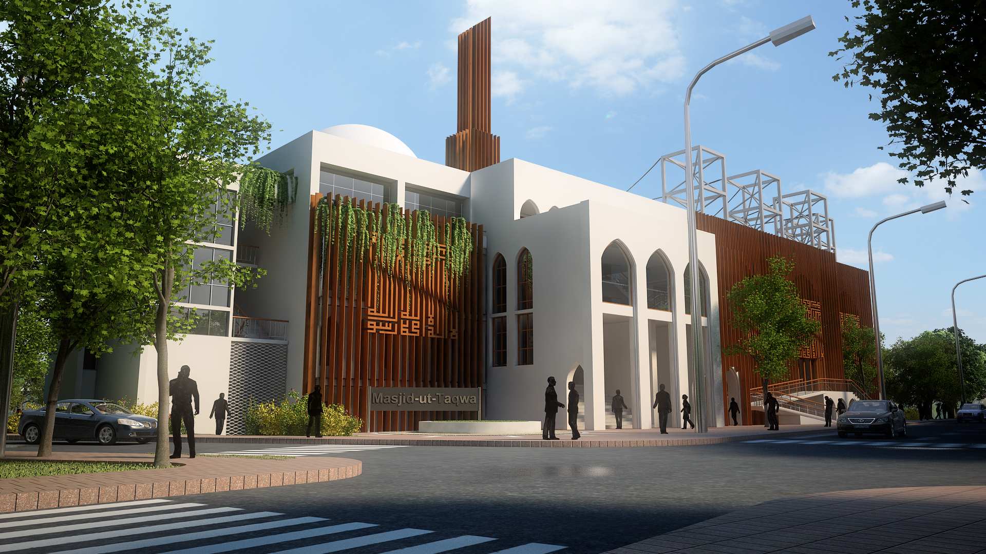 Masjid Ut-Taqwa - Dhaka | mosque