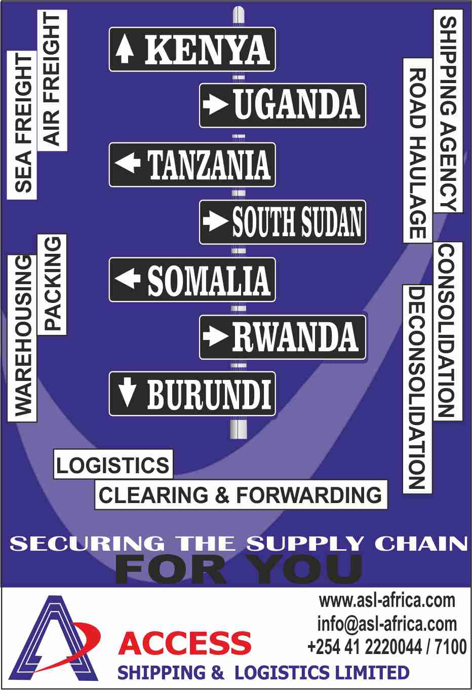 Access Shipping & Logistics Ltd. - Mombasa