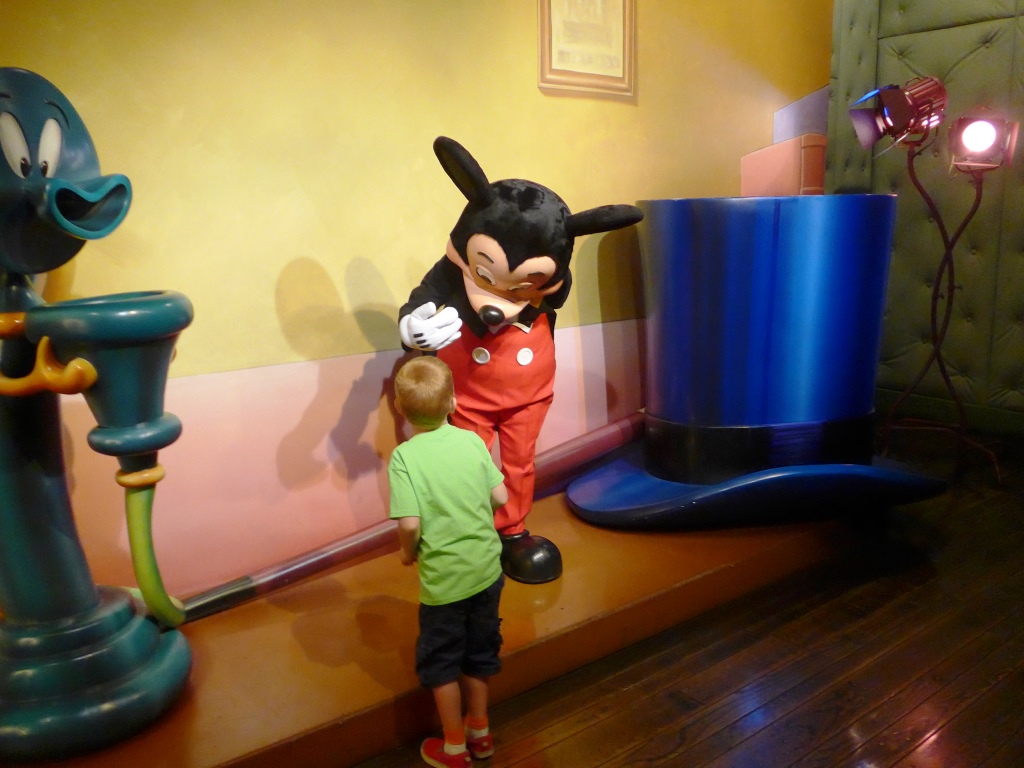 Mickey Mouse's House - Anaheim, California