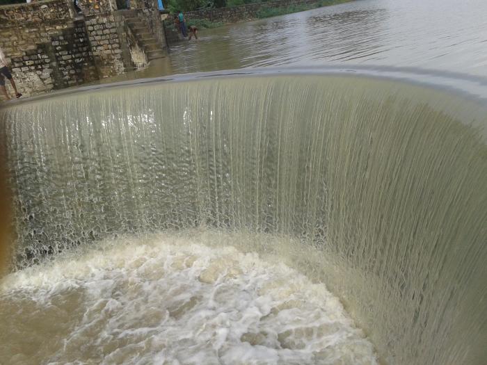 MOTI SAGAR BANDH, DHUWA DHANNA BHAGAT KI NAGRI RSC | lake