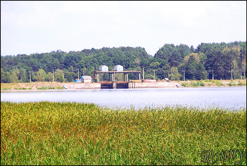 Nova Borova Reservoir (River Irsha)