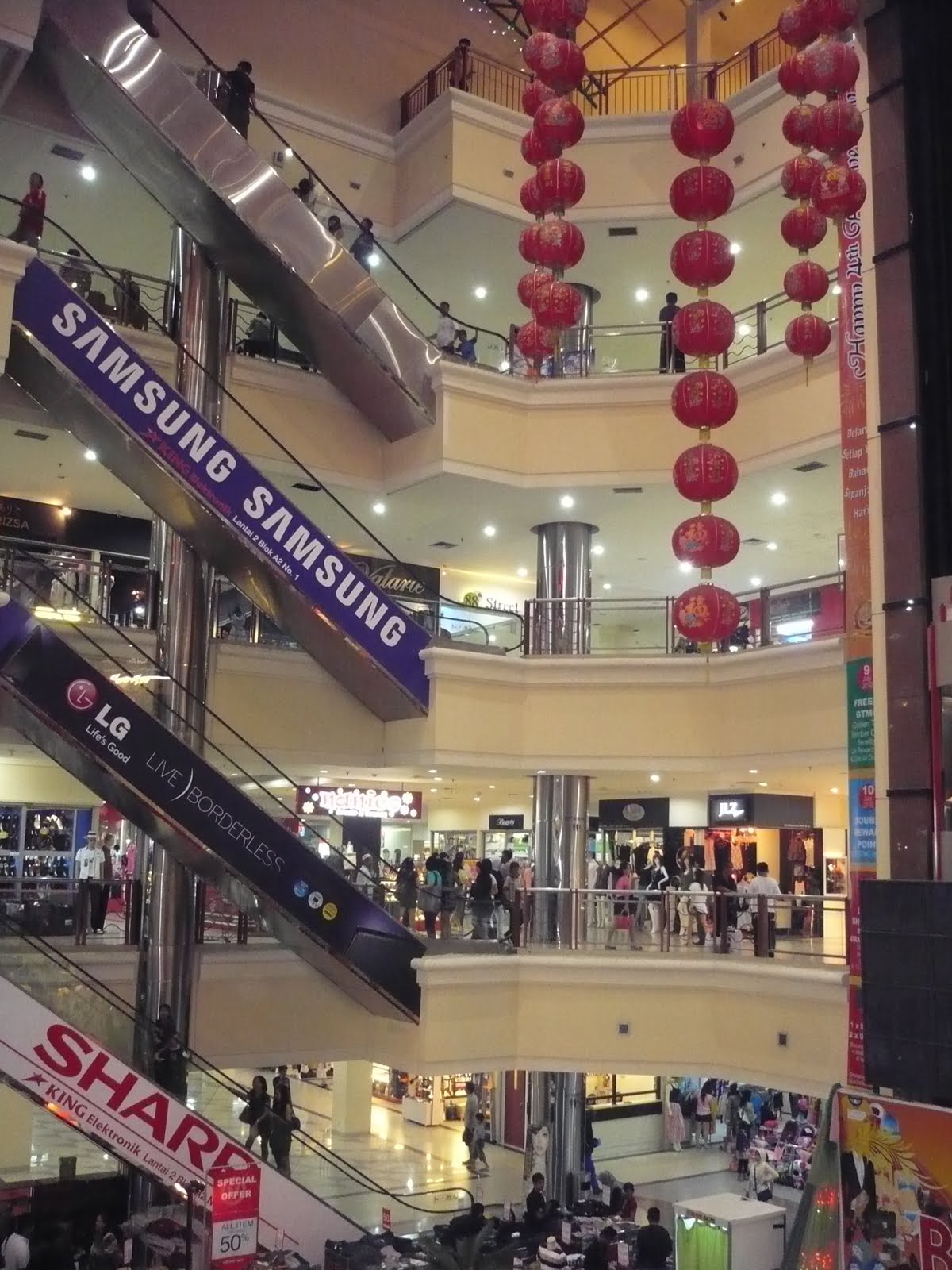 Batam City Square (BCS) Mall