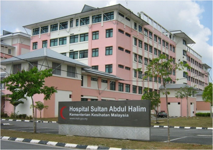 Hospital Sultan Abdul Halim (HSAH) - Sungai Petani