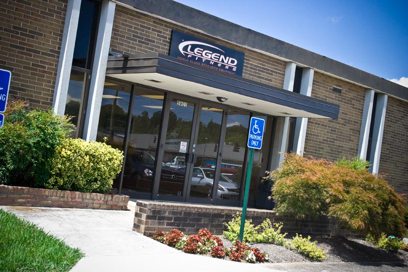 Legend Fitness - Knoxville, Tennessee