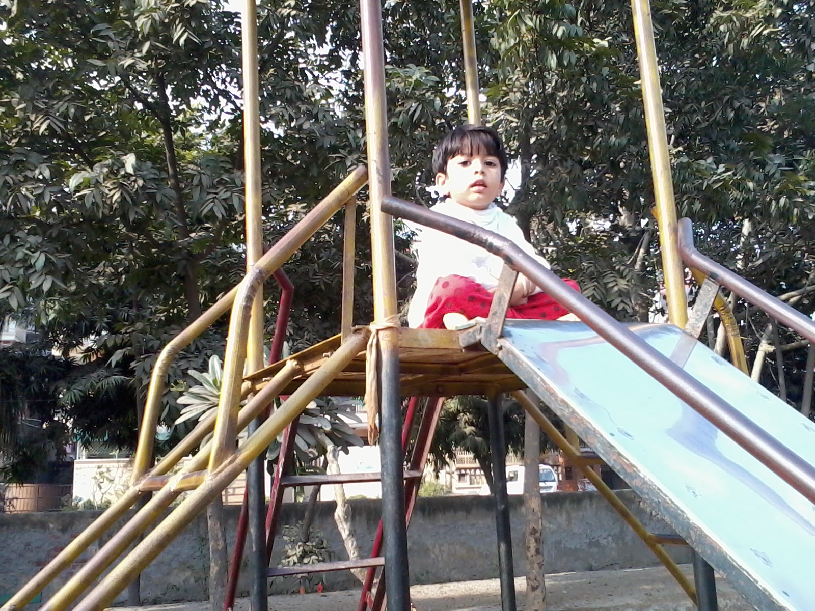 Duttatrey Temple and Park - Gaurella