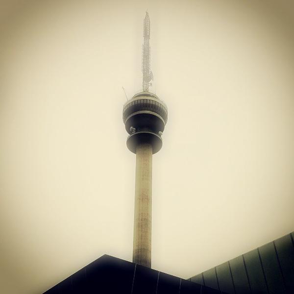 TVRI main transmitter tower - Jakarta