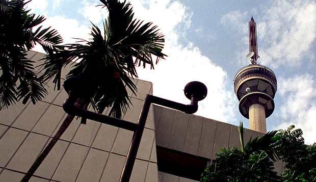 TVRI main transmitter tower - Jakarta