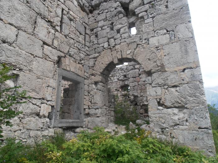 Predel, upper fortress