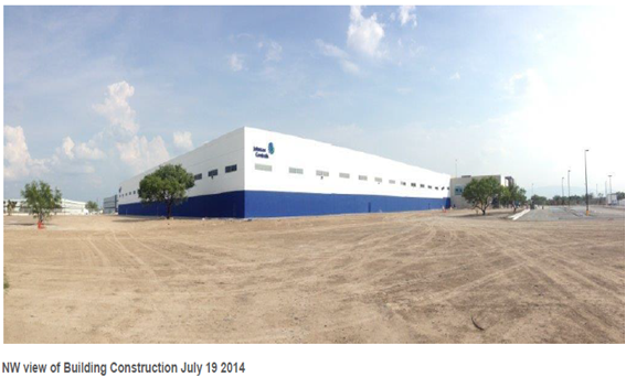 Johnson Controls Monterrey Campus