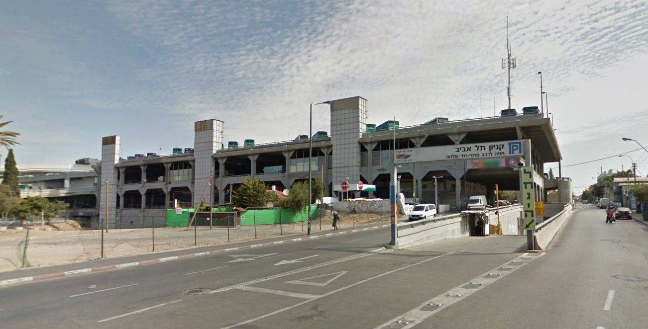 New Central Bus Station - Tel Aviv-Yafo