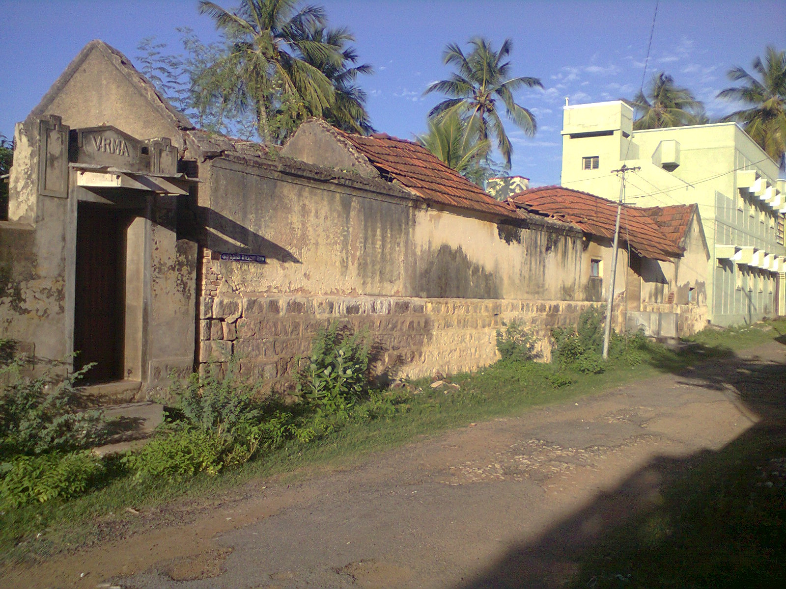 VITTIL KARUTHAN CHETTIAR HOUSE - Ponnamaravathi