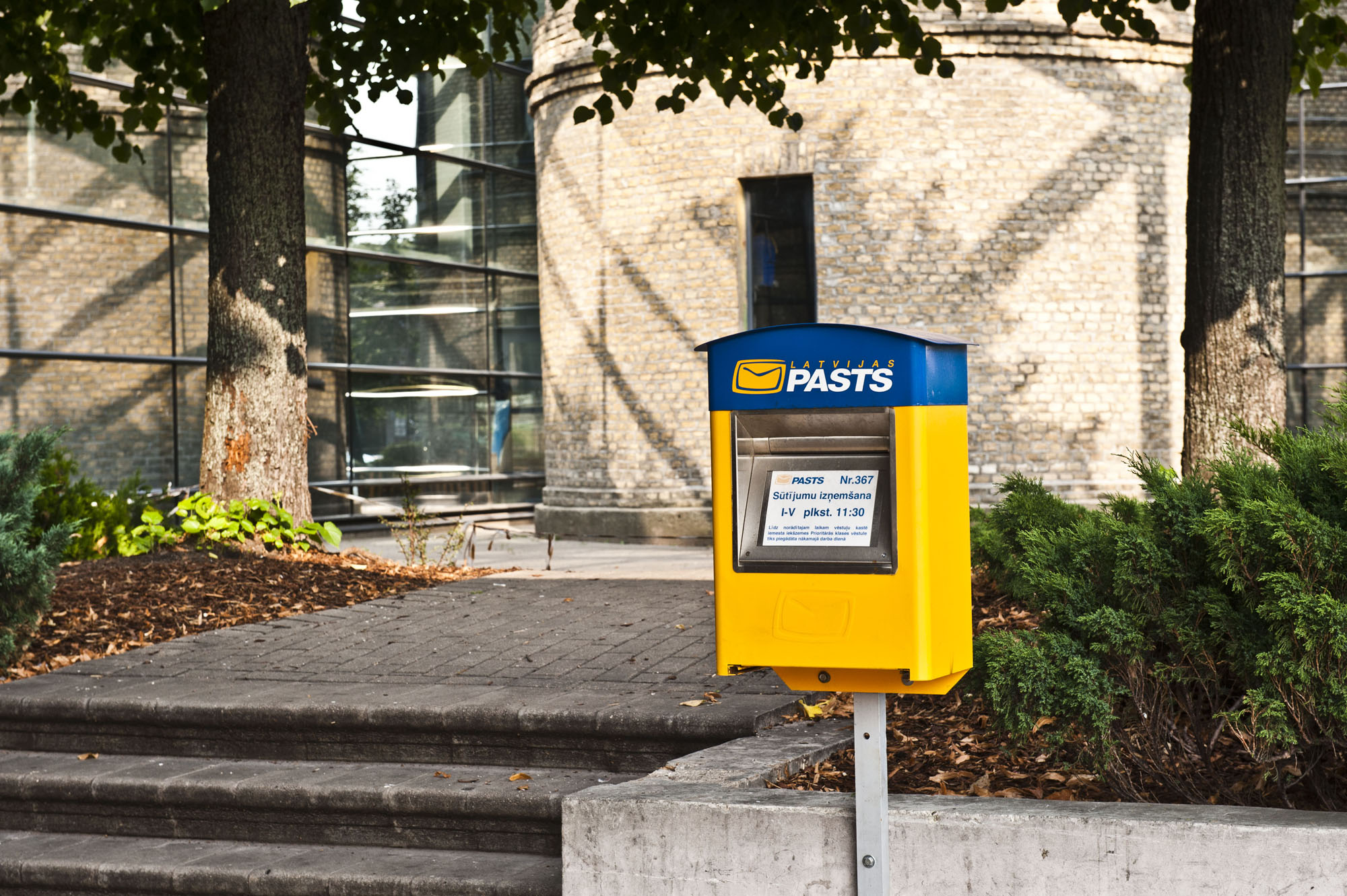 Post box - Riga
