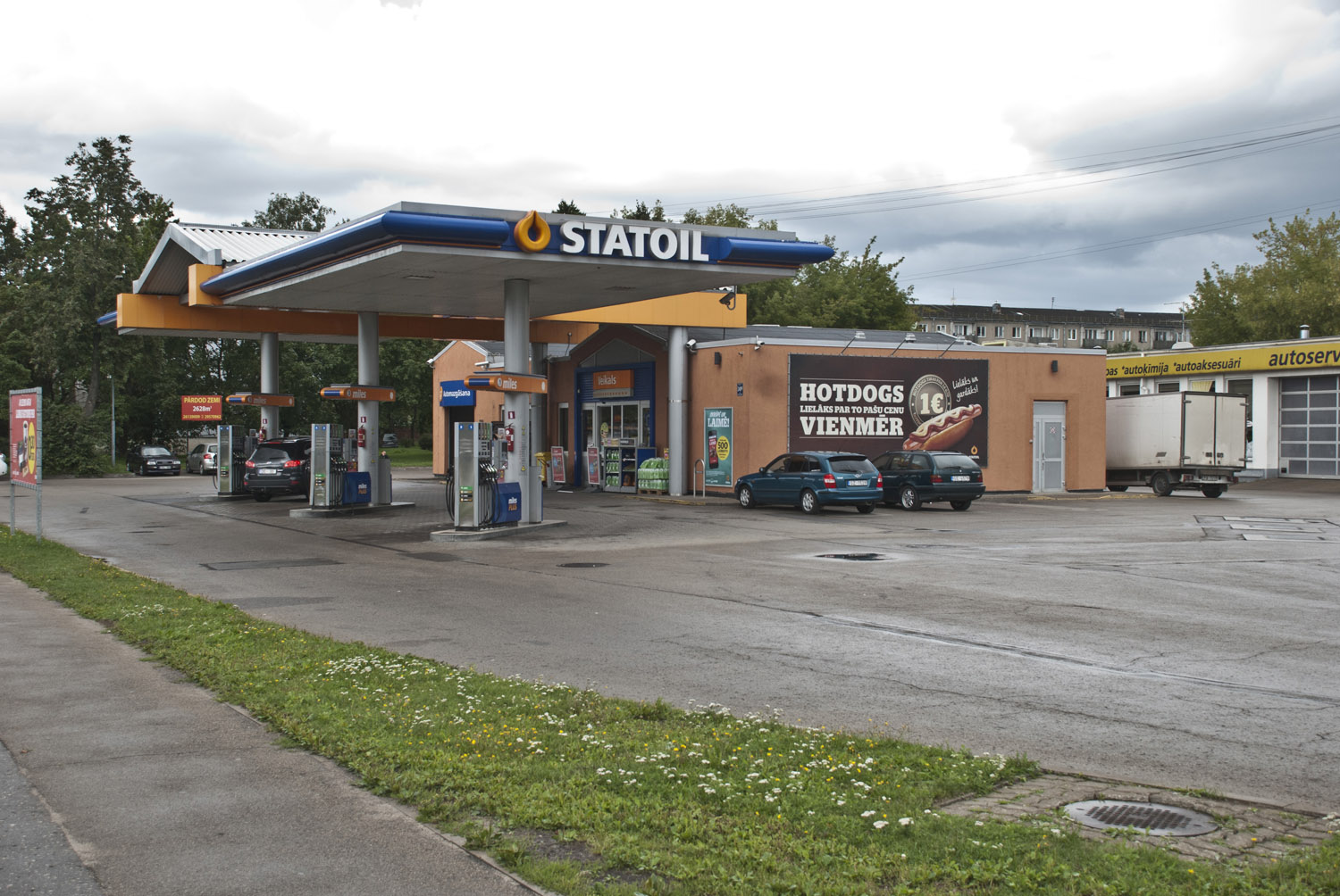 Gas station Circle K - Riga Maskavas Street, 349B