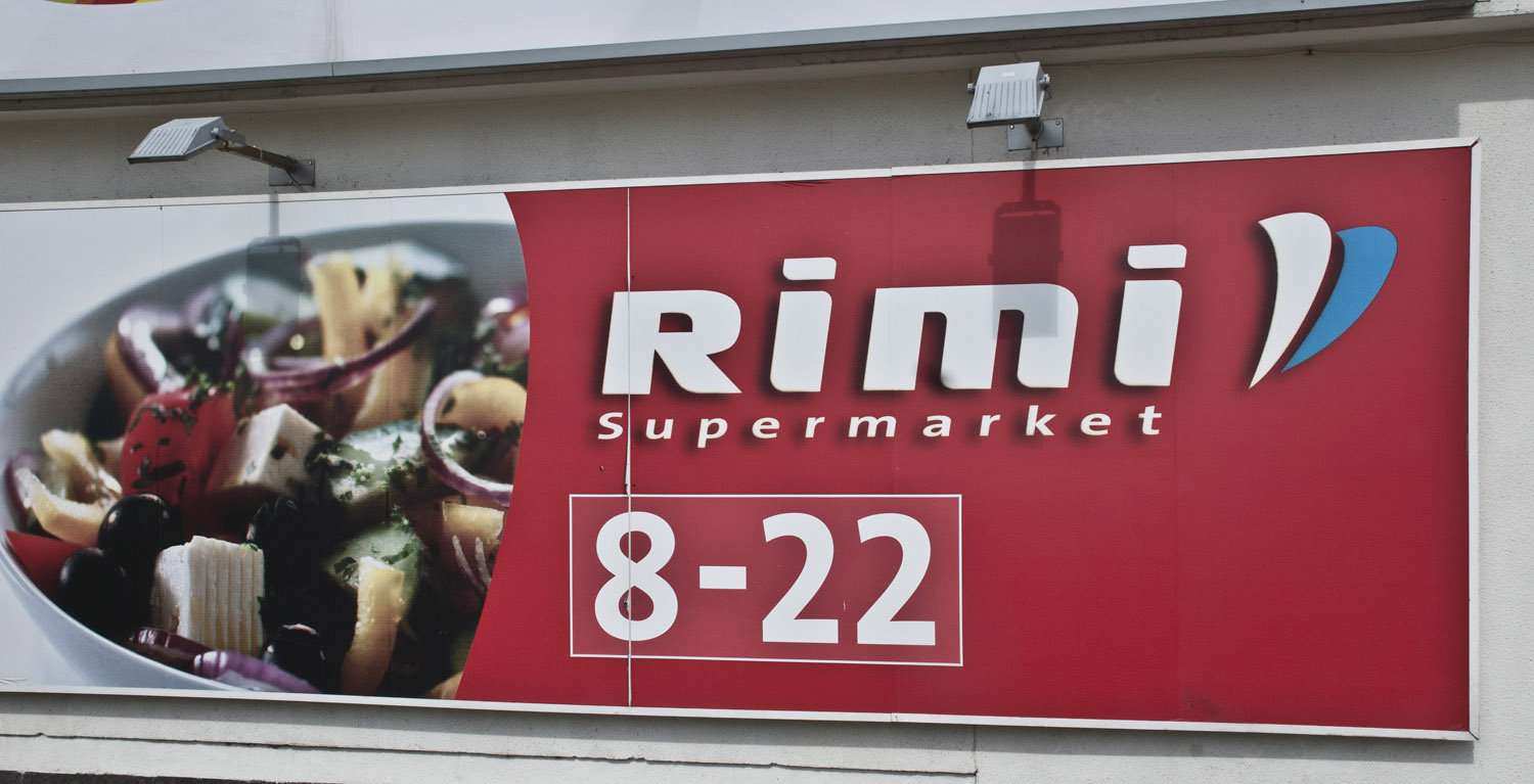 Supermarkets "Rimi" - Rīga