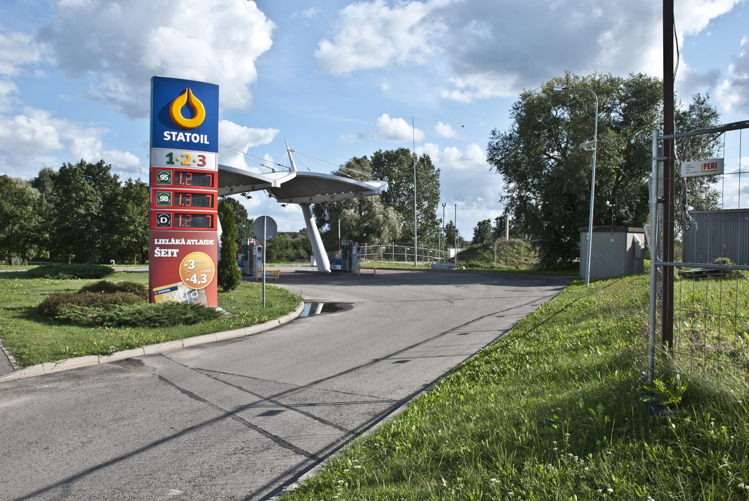 Gas station Circle K - Riga Latgales Street, 324