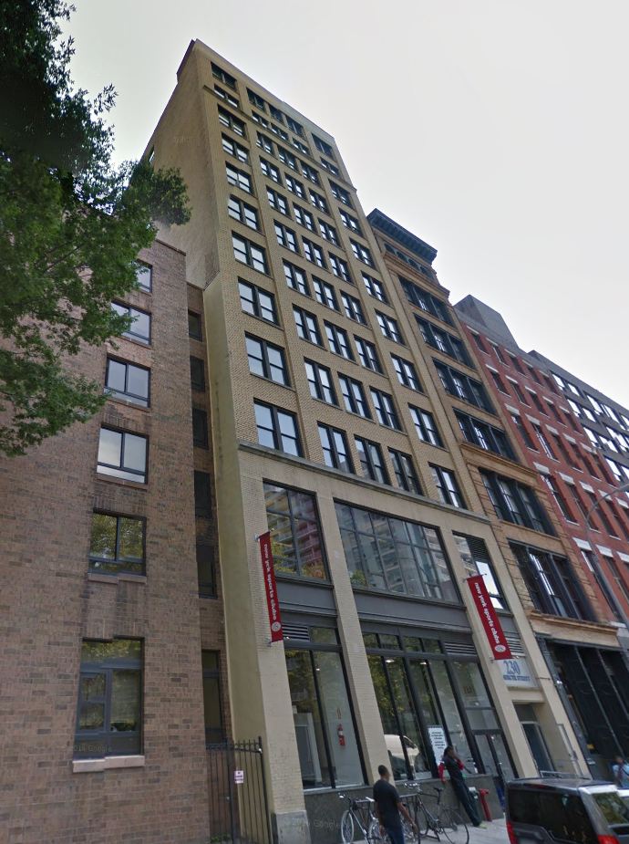NYU 665 Broadway