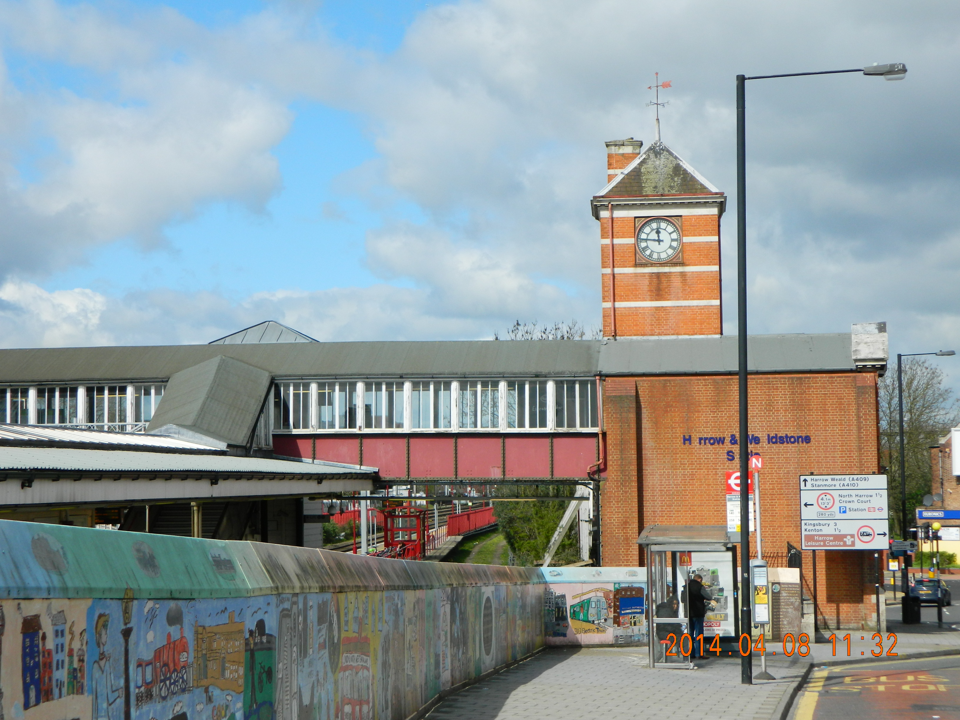 Harrow & Wealdstone Station