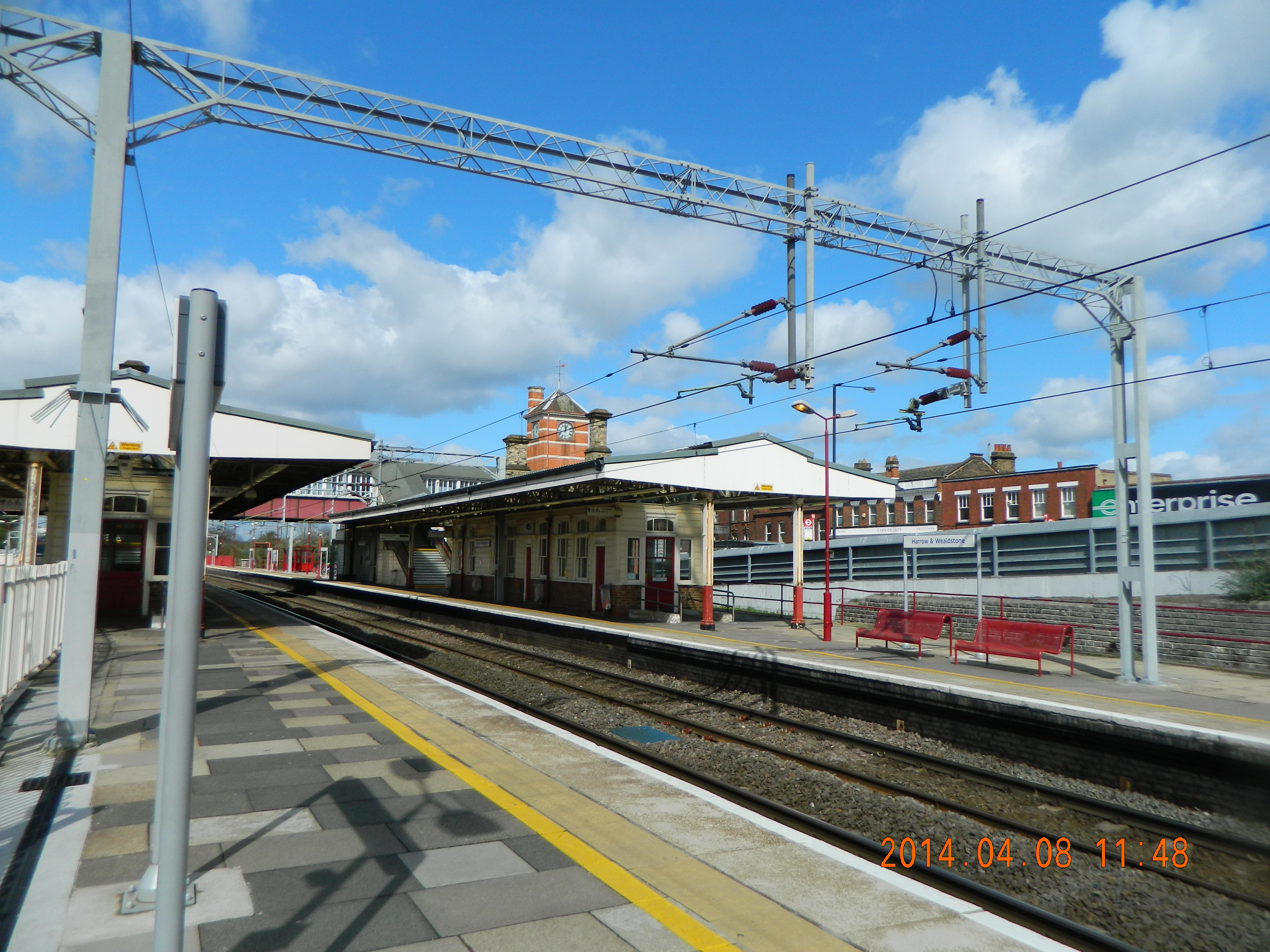 Harrow & Wealdstone Station