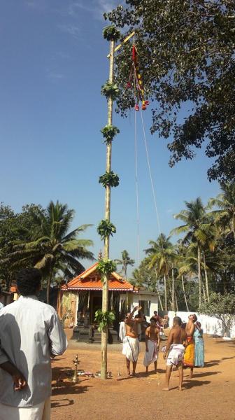 karimpin moorthi kavu., siva kshethram, bhdrakali kovil
