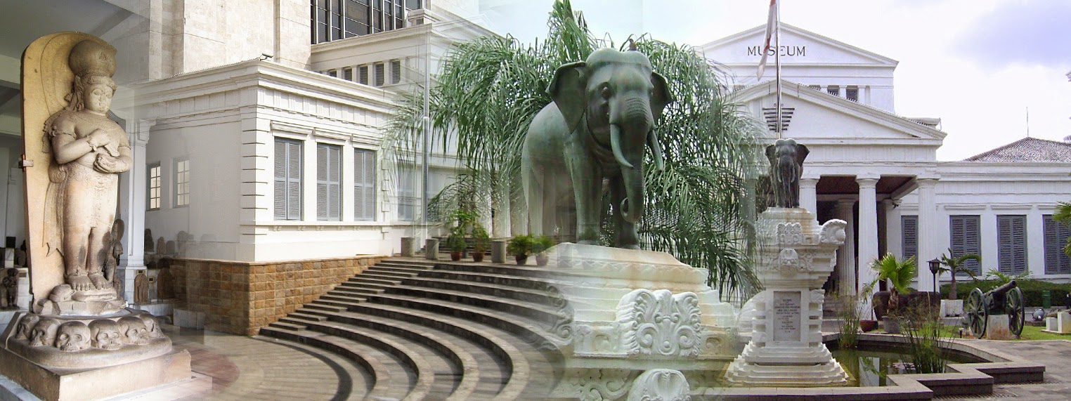 Patung Gajah Museum Nasional - DKI Jakarta