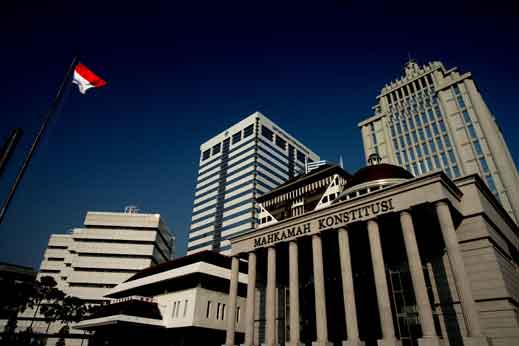 Constitutional Court of Indonesia - Jakarta