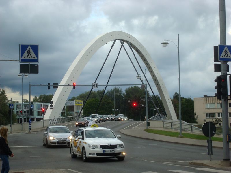 Freedom Bridge - Tartu