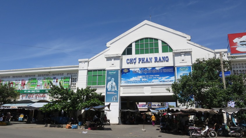 Phan Rang Market - Phan Rang-Tháp Chàm