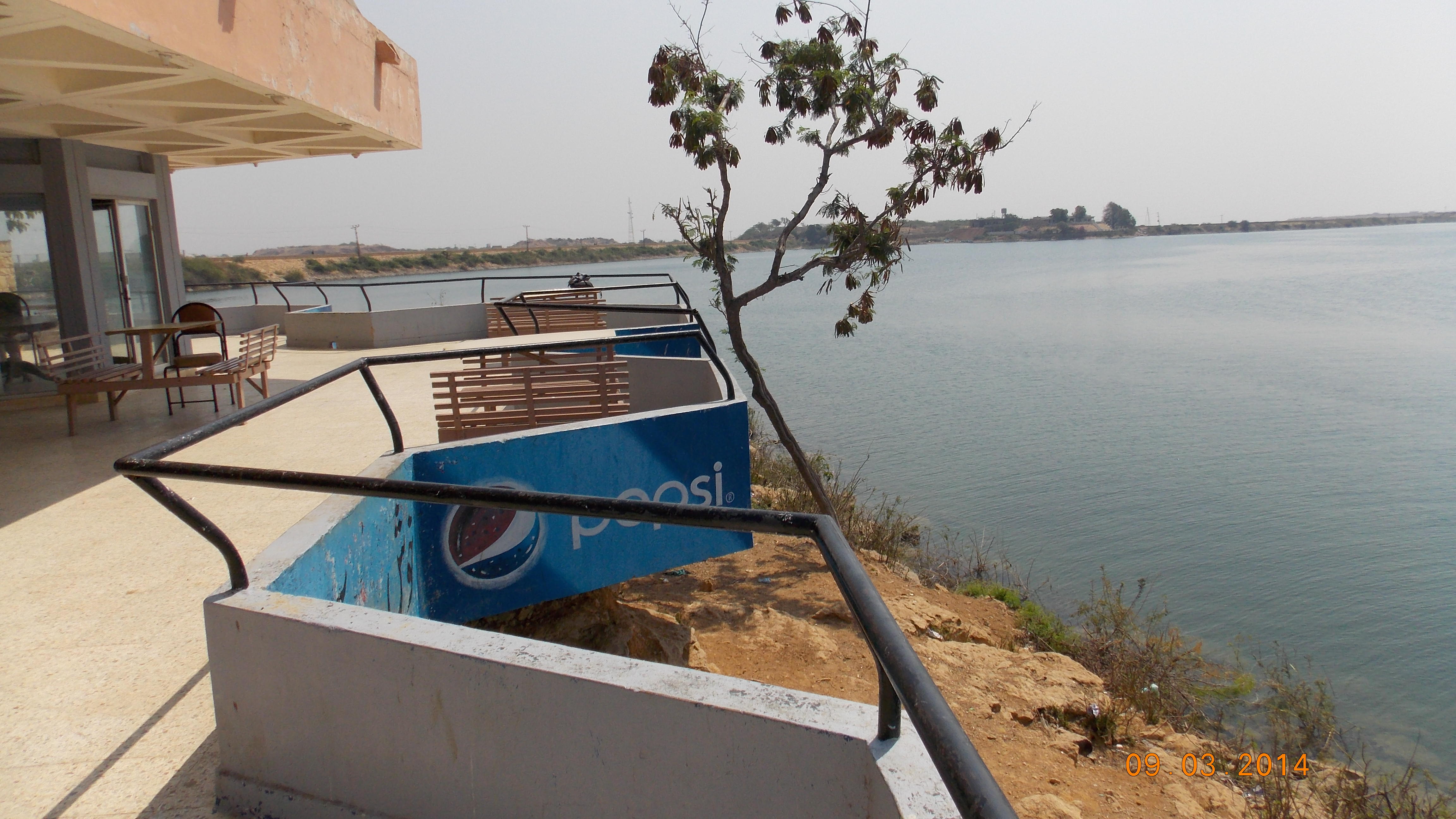 Keenjhar Lake