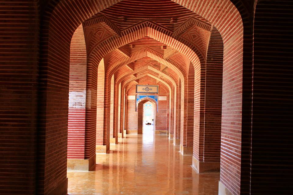 Shahjahan's Mosque, Thatta - Thatta