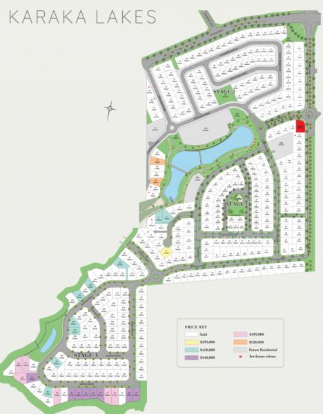 Karaka Lakes [suburb] - Auckland, NZ