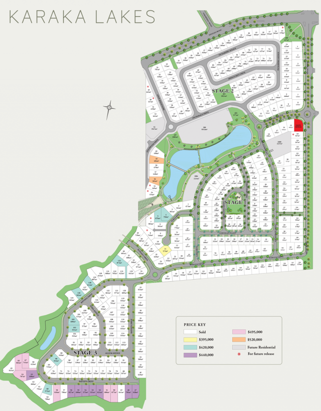 Karaka Lakes [suburb] - Auckland, NZ