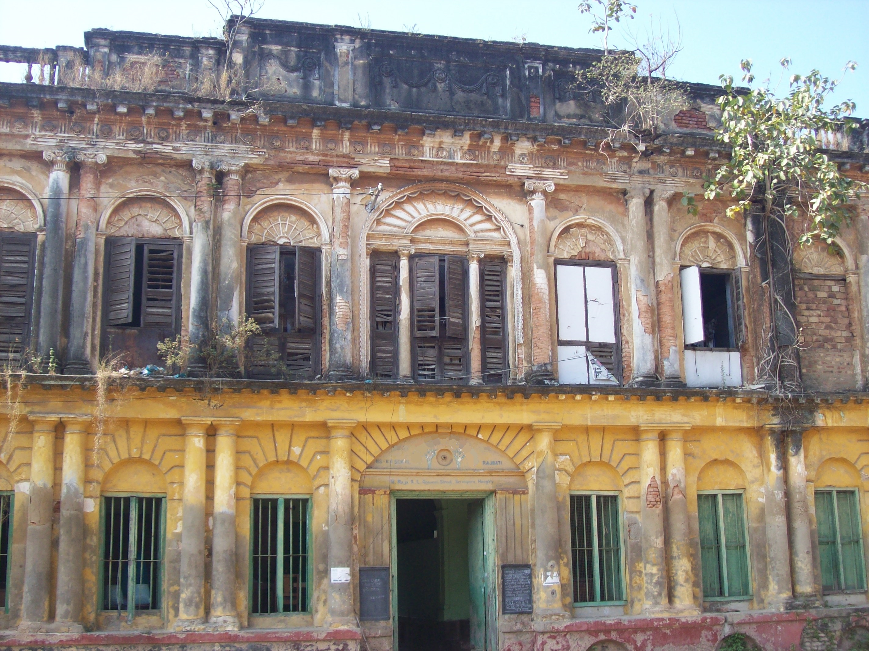HISTORICAL "SERAMPORE RAJBATI"