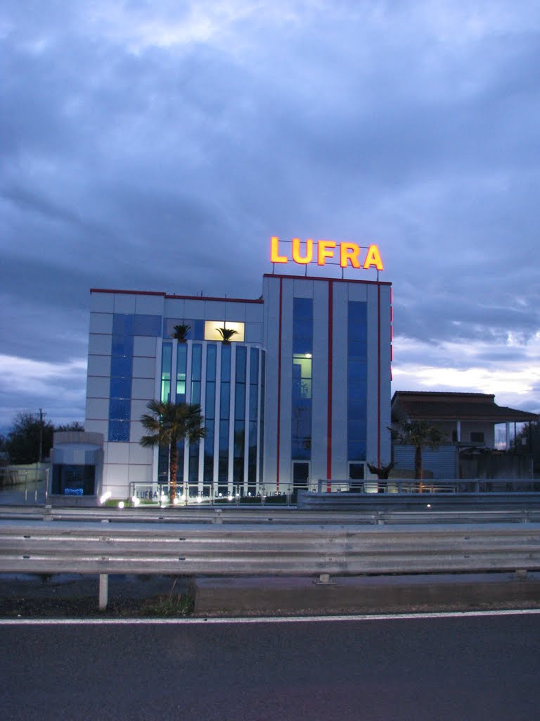 Fabrika e përpunimit të qumështit Lufra - Bishqethëm