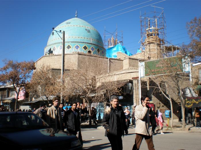 Jame' Mosque of Borujerd - Borujerd