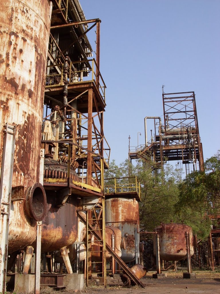 Fábrica de Union Carbide - Bhopal