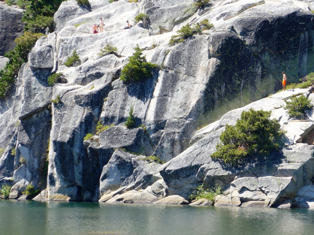 Upper Angora Lake