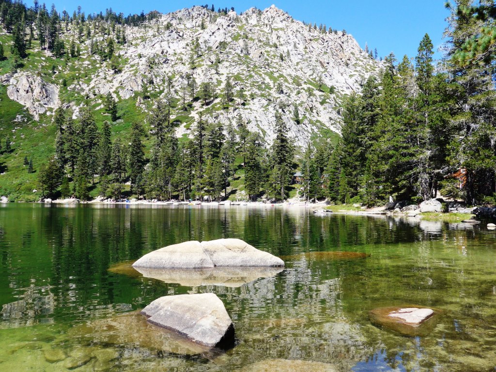 Upper Angora Lake