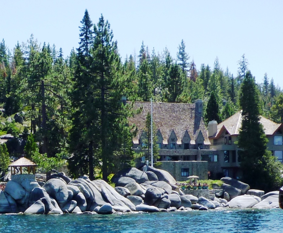 George Whittell Mansion "Thunderbird Lodge"