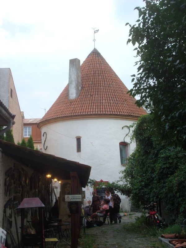 Red Tower - Pärnu