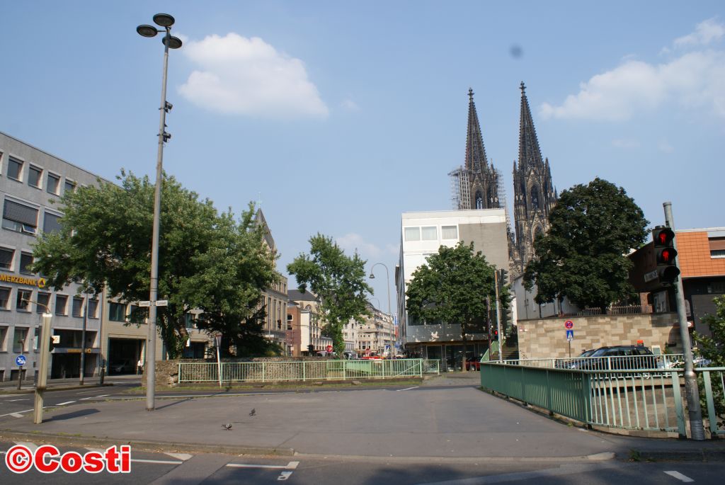 Roman City Walls - Cologne