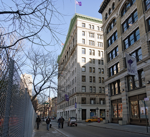 NYU Silver Center for Arts & Science