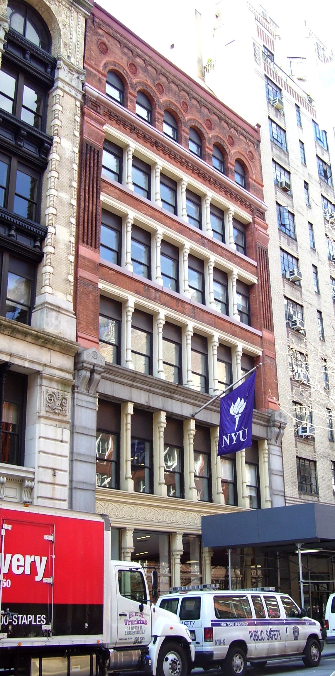 NYU Arthur L. Carter Hall